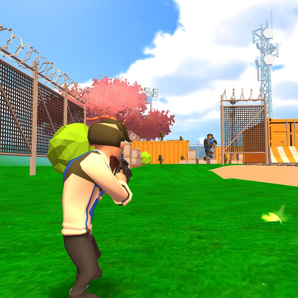 Unity Play | pubg room game