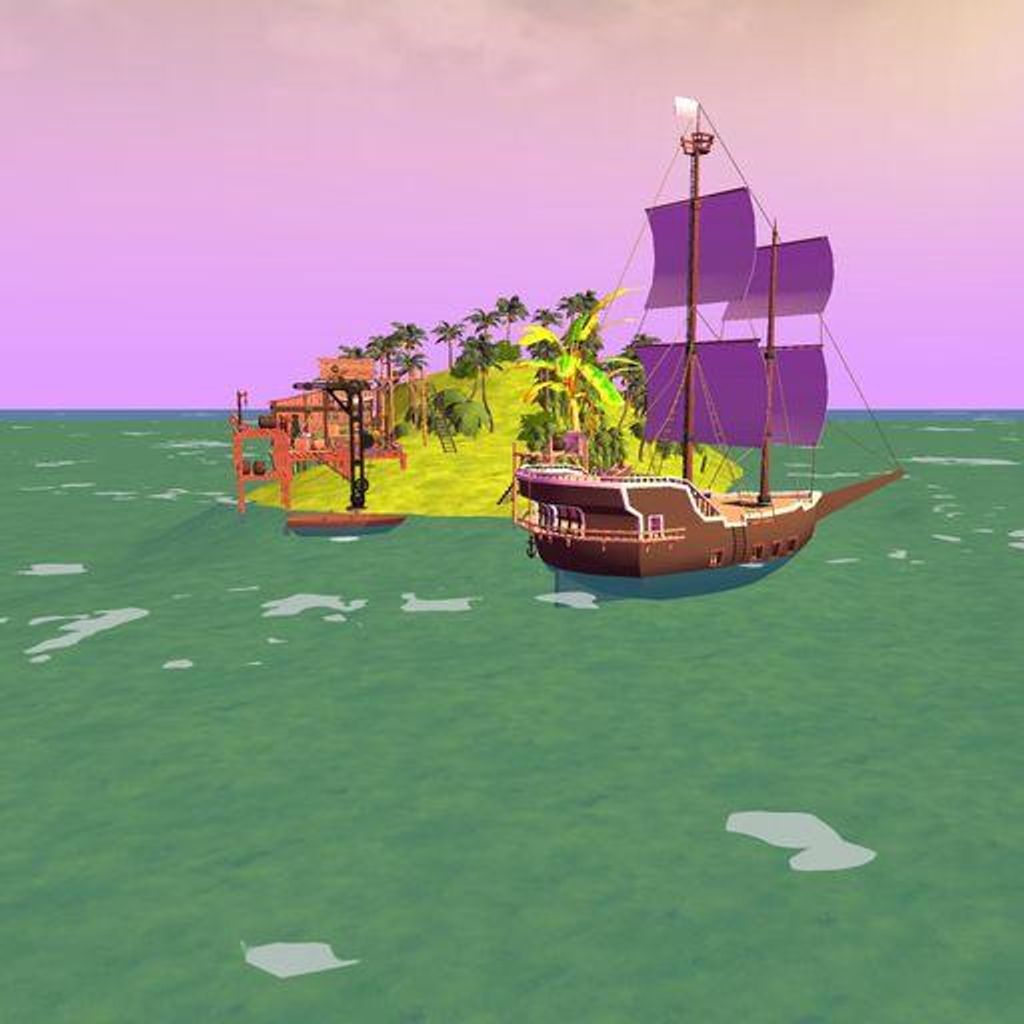 Unity Play | pirat island game