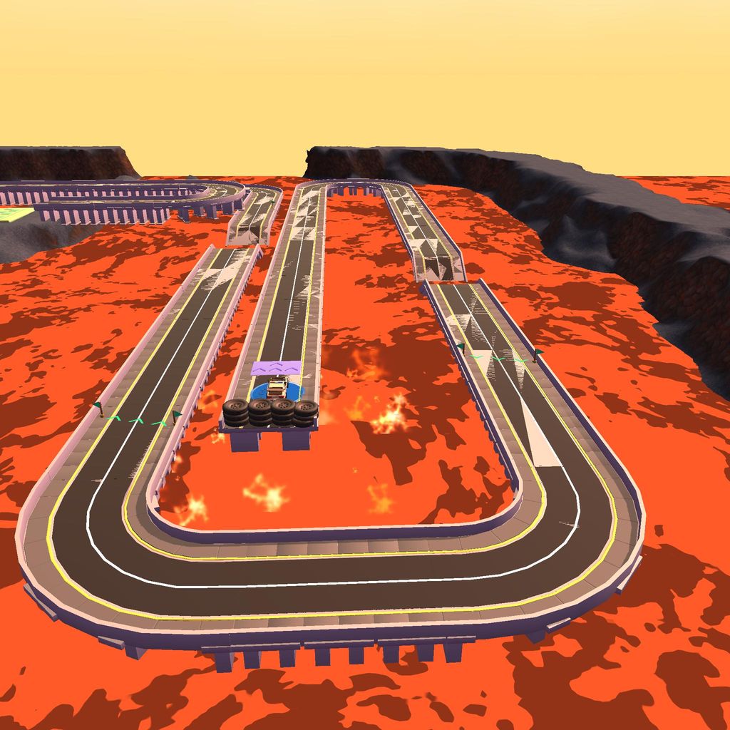 Unity Play | Sun Rush Racing 2 game