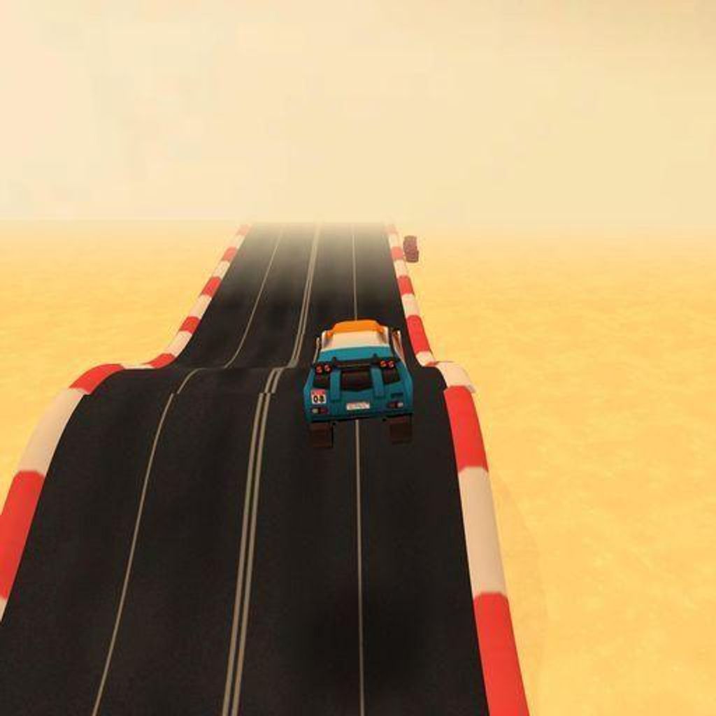 Unity Play | desert racing game