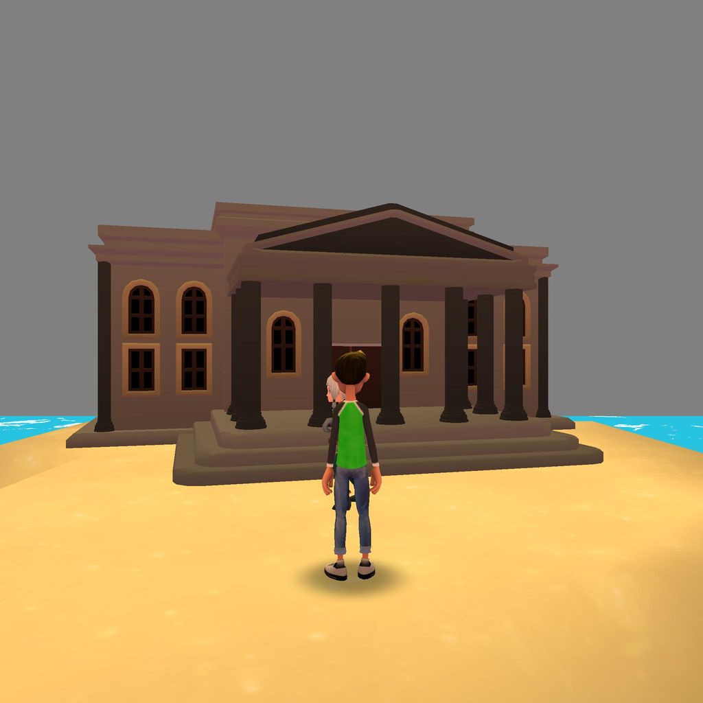 Unity Play | building and ocean game