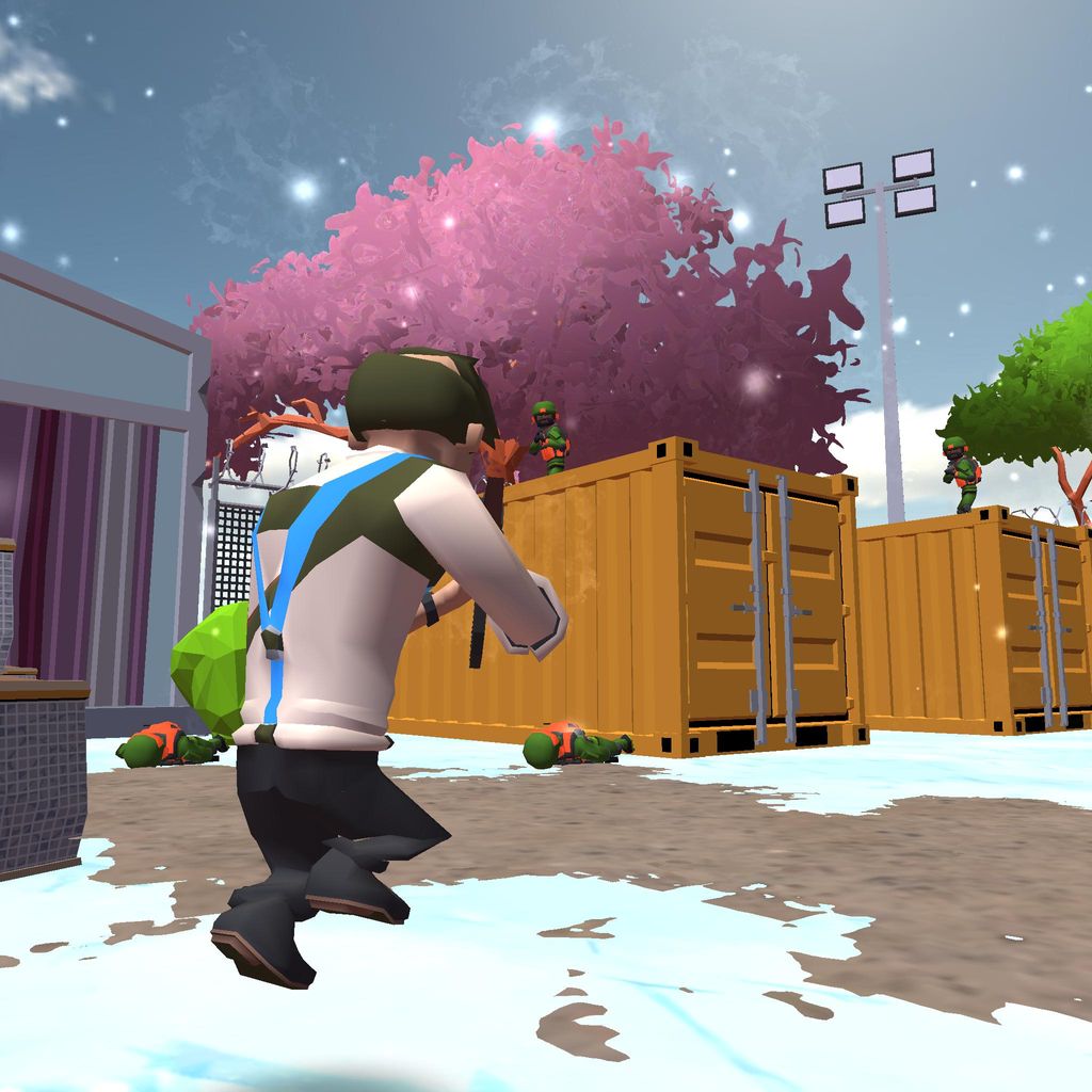 Unity Play | try fighting in winter strory game