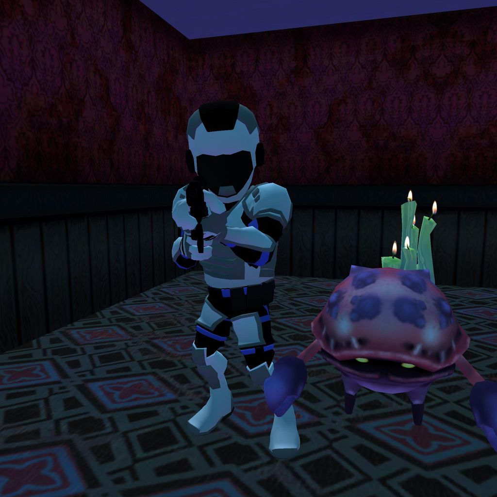 Unity Play | Casa Monstruosa game