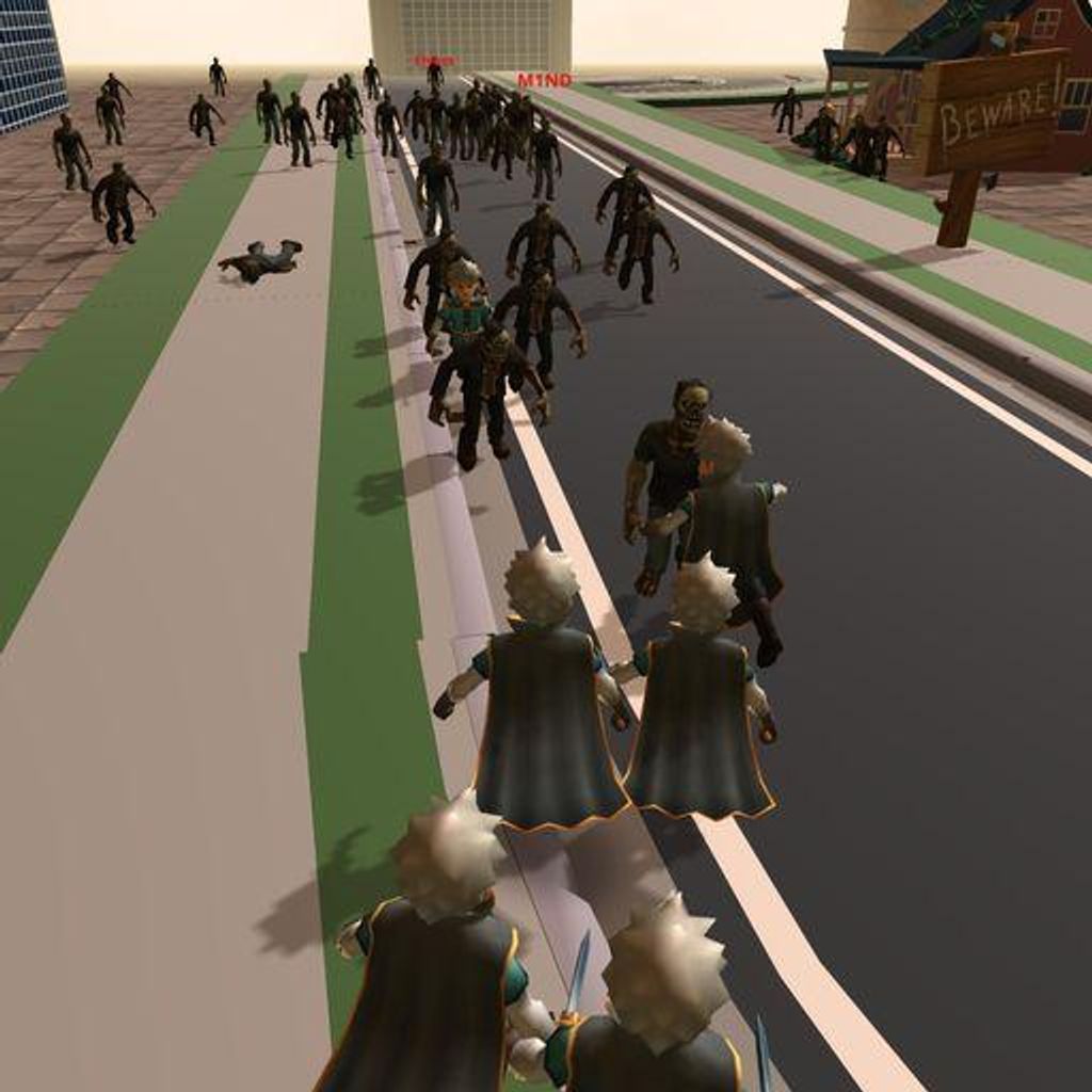 Unity Play | Zombie apocalypse simulator game