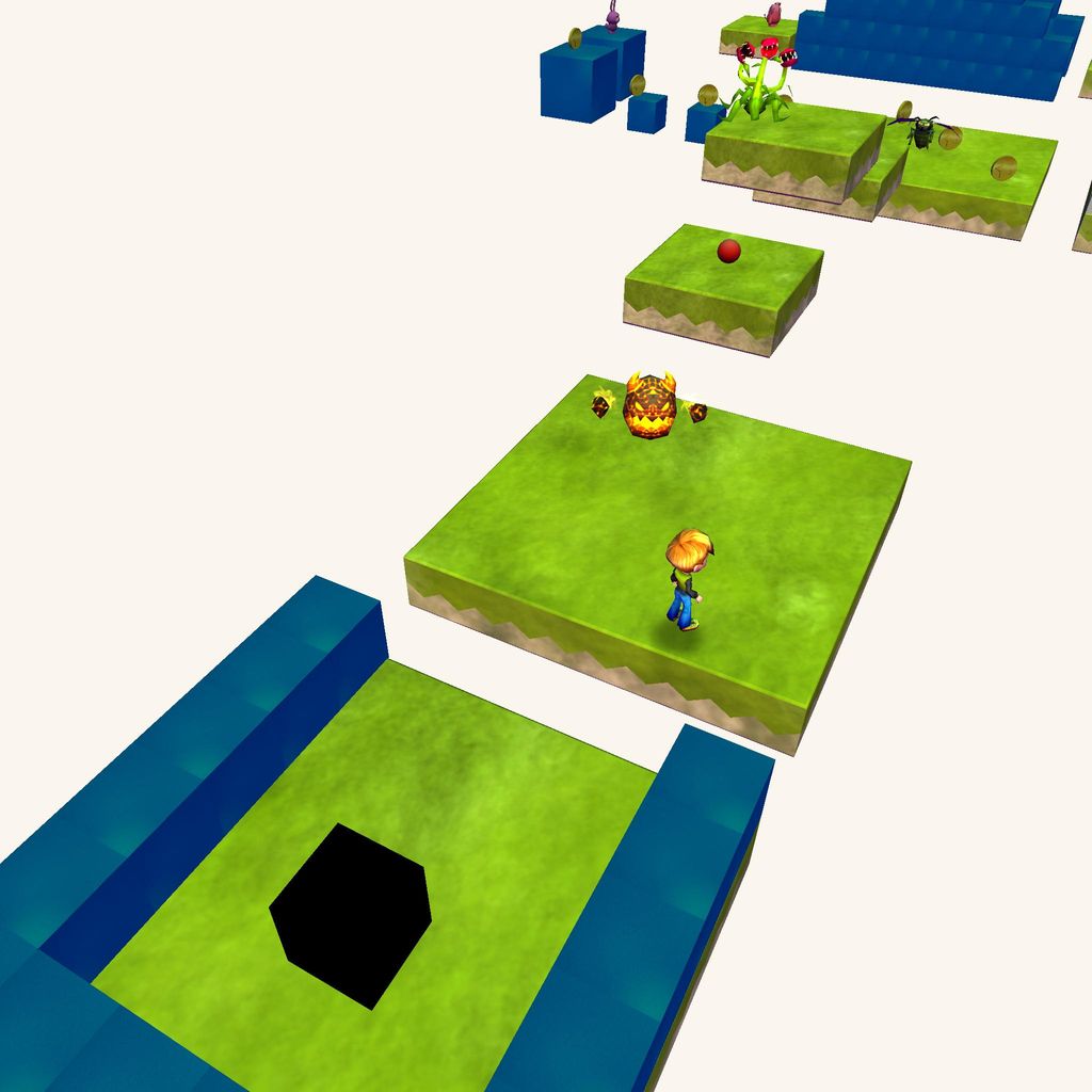 Unity Play | jump or run game