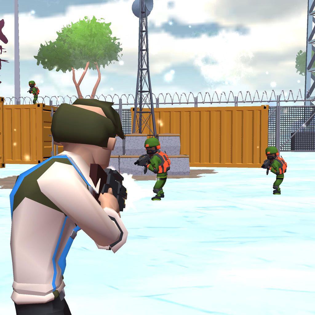 Unity Play | Camp warriors game