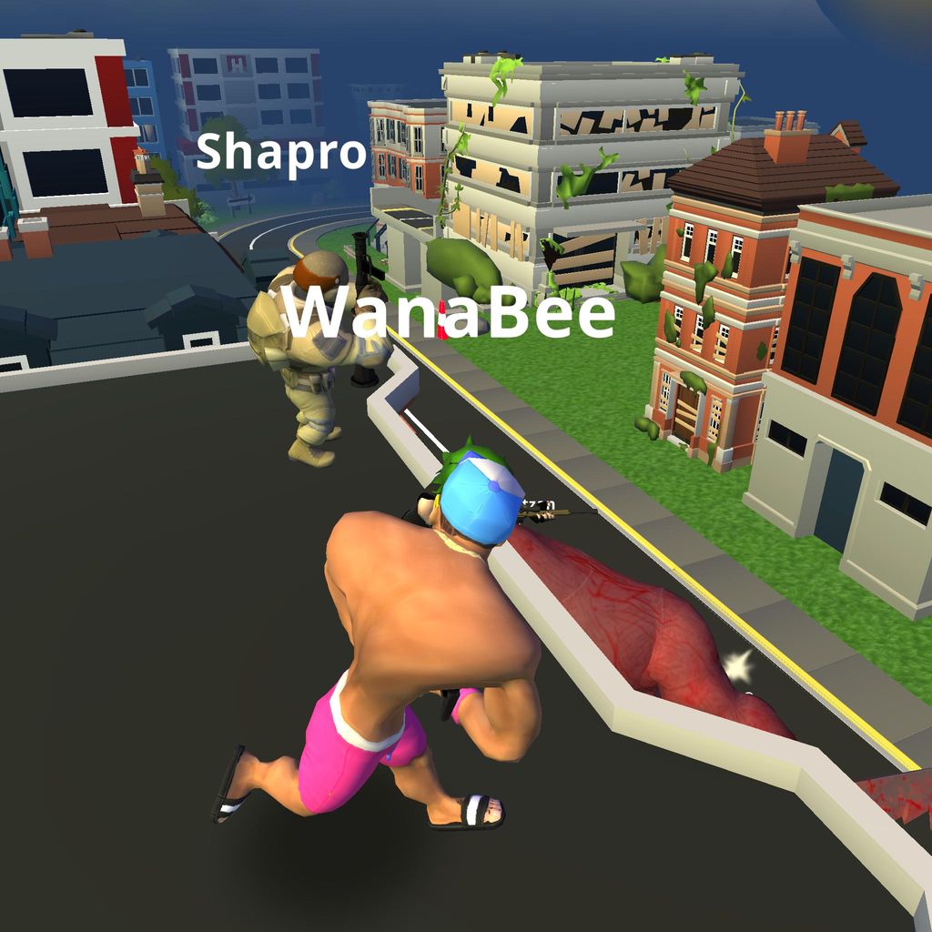 Unity Play | Godzilla game