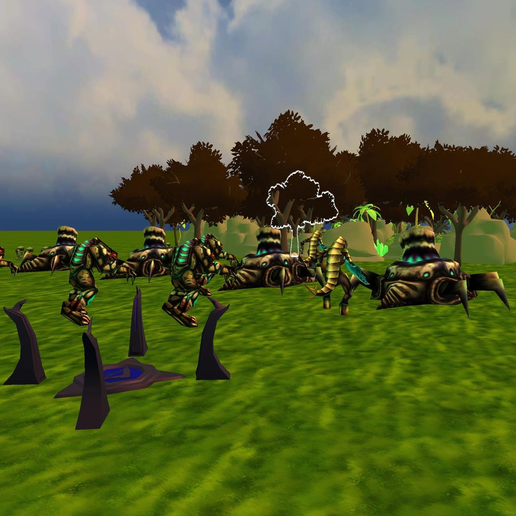 Unity Play | Alein invasion battle game