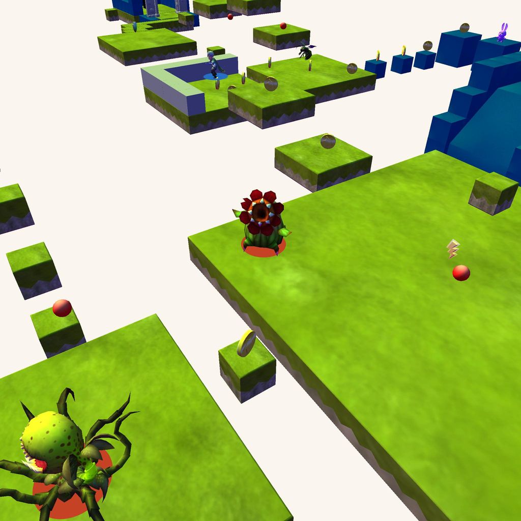 Unity Play | Super jump v2 game