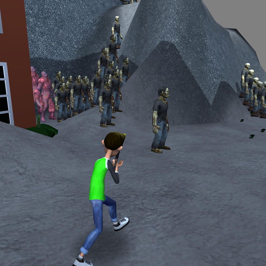 Unity Play | Zombie Survival game