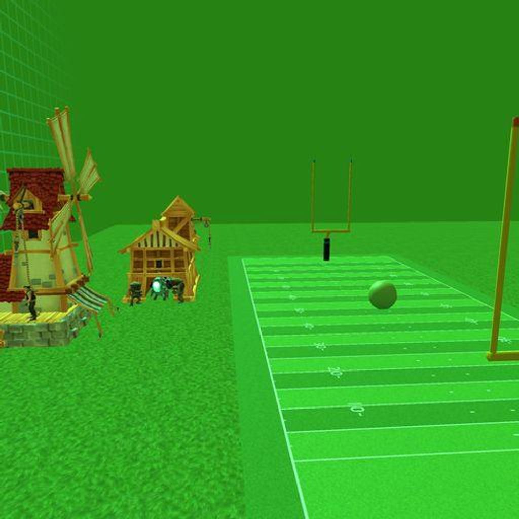 Unity Play | the mmorpg inside the green grid is unfinished but game