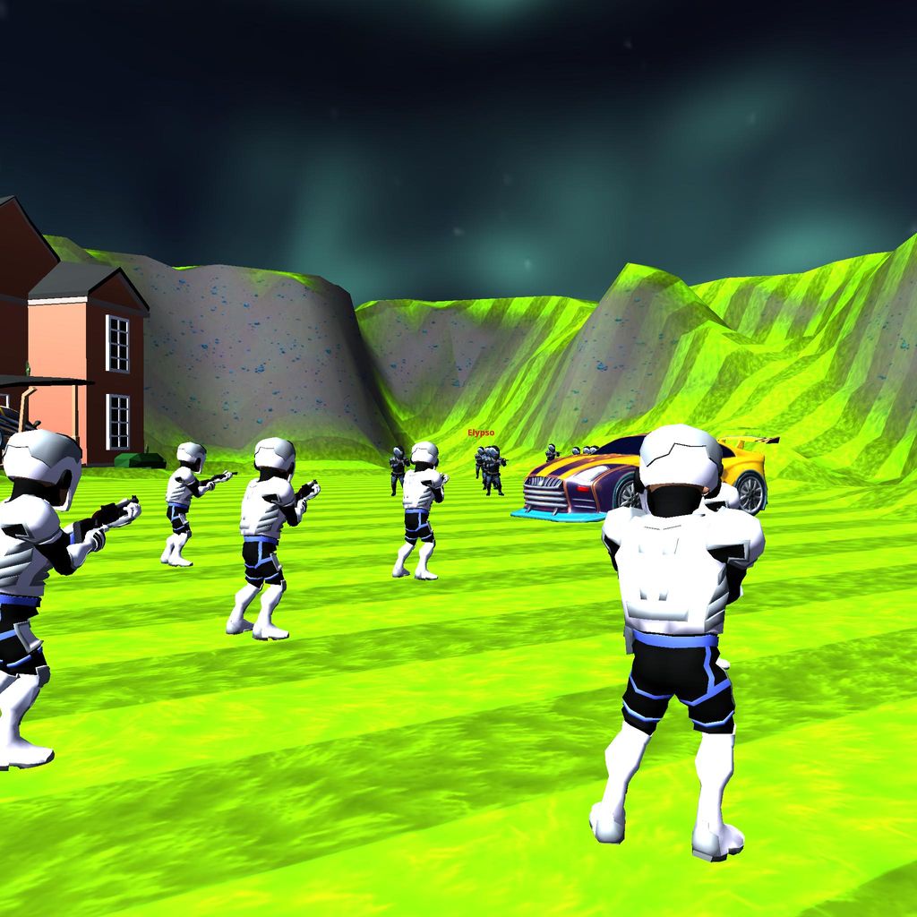 Unity Play | super war max robots game