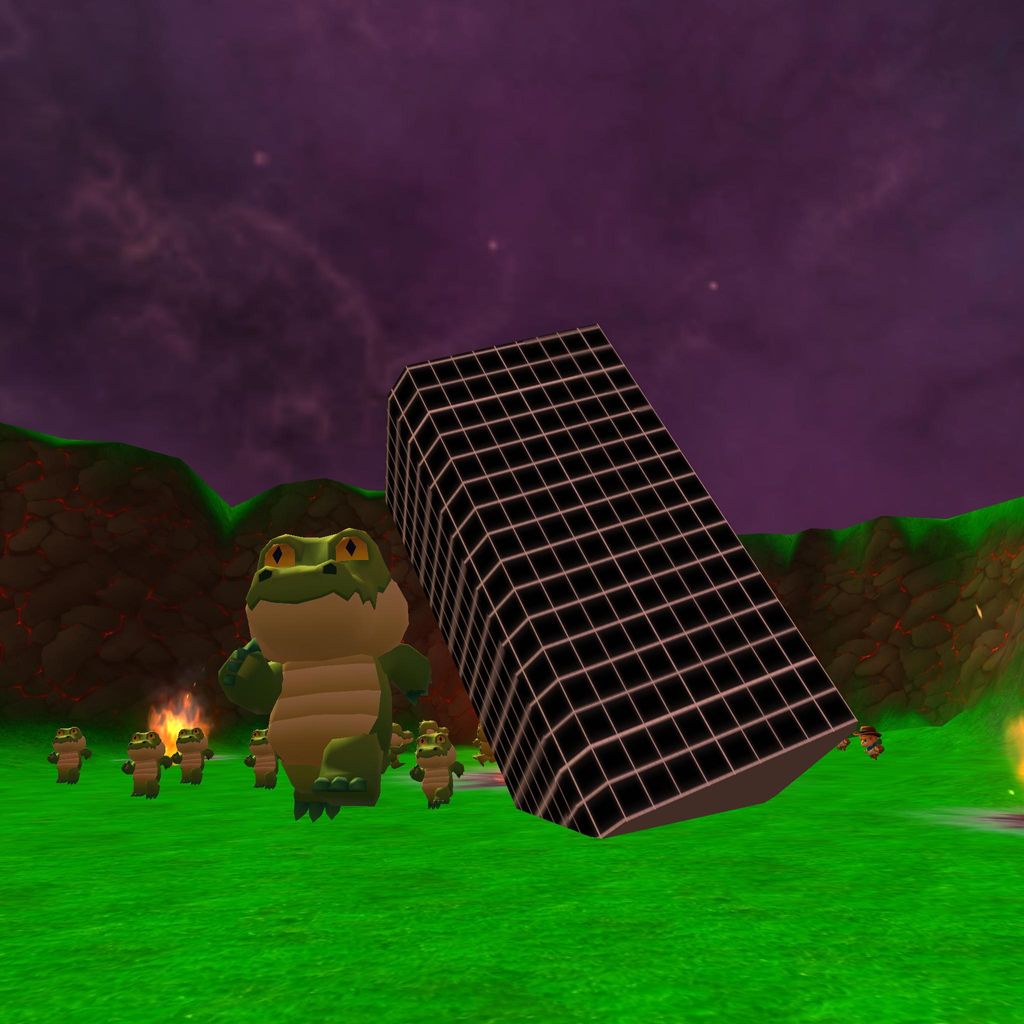 Unity Play | The reptiles take over game