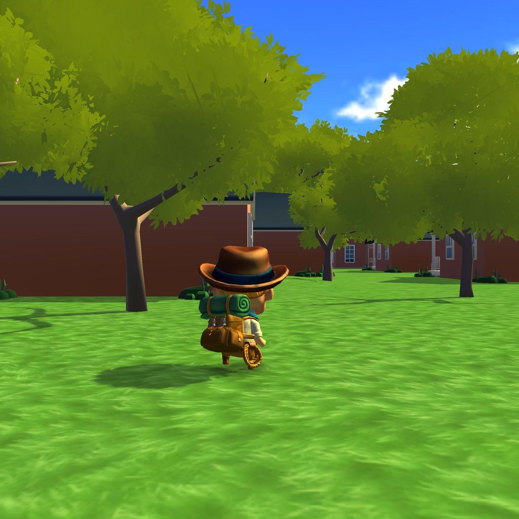 Unity Play | cartoon:open world game simulator game