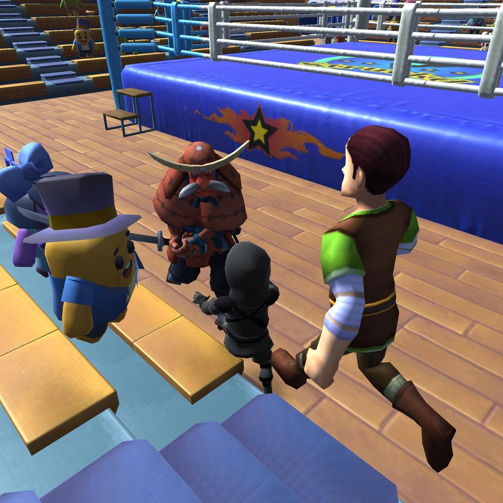 Unity Play | wwe survive game