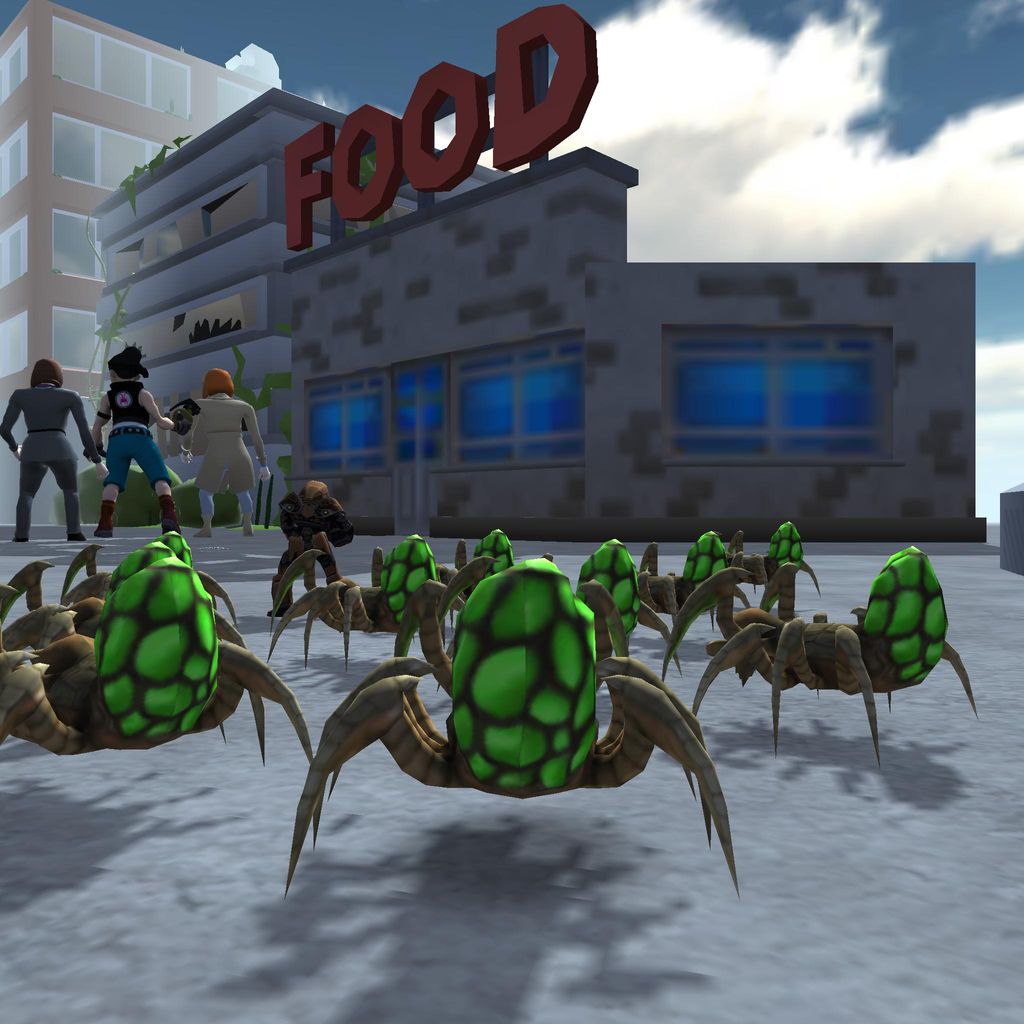 Unity Play | Spider run game