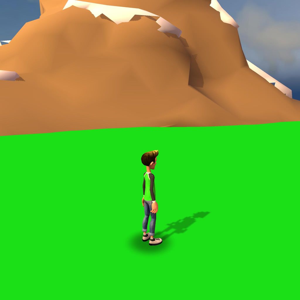 Unity Play | Green Hill V2 game