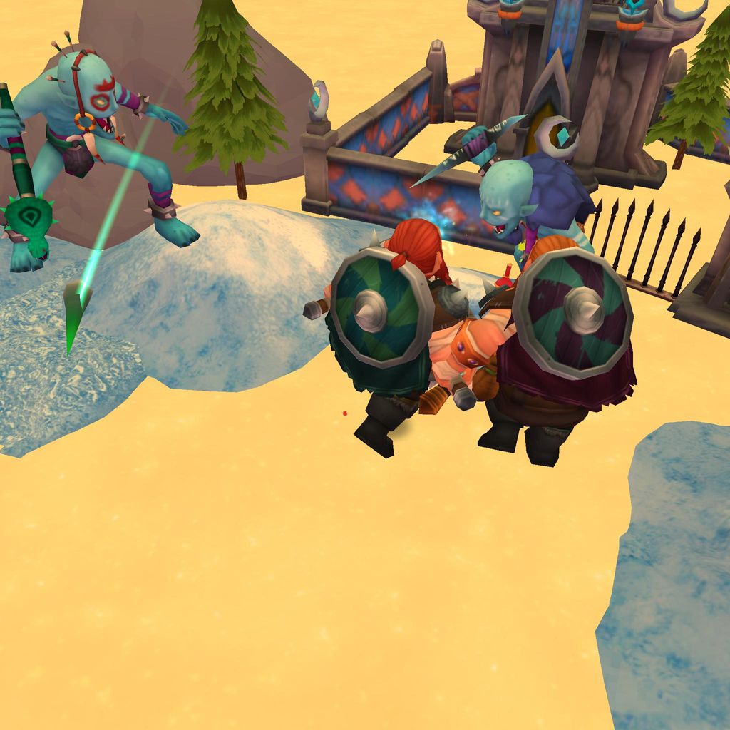 Unity Play | битва титанов game