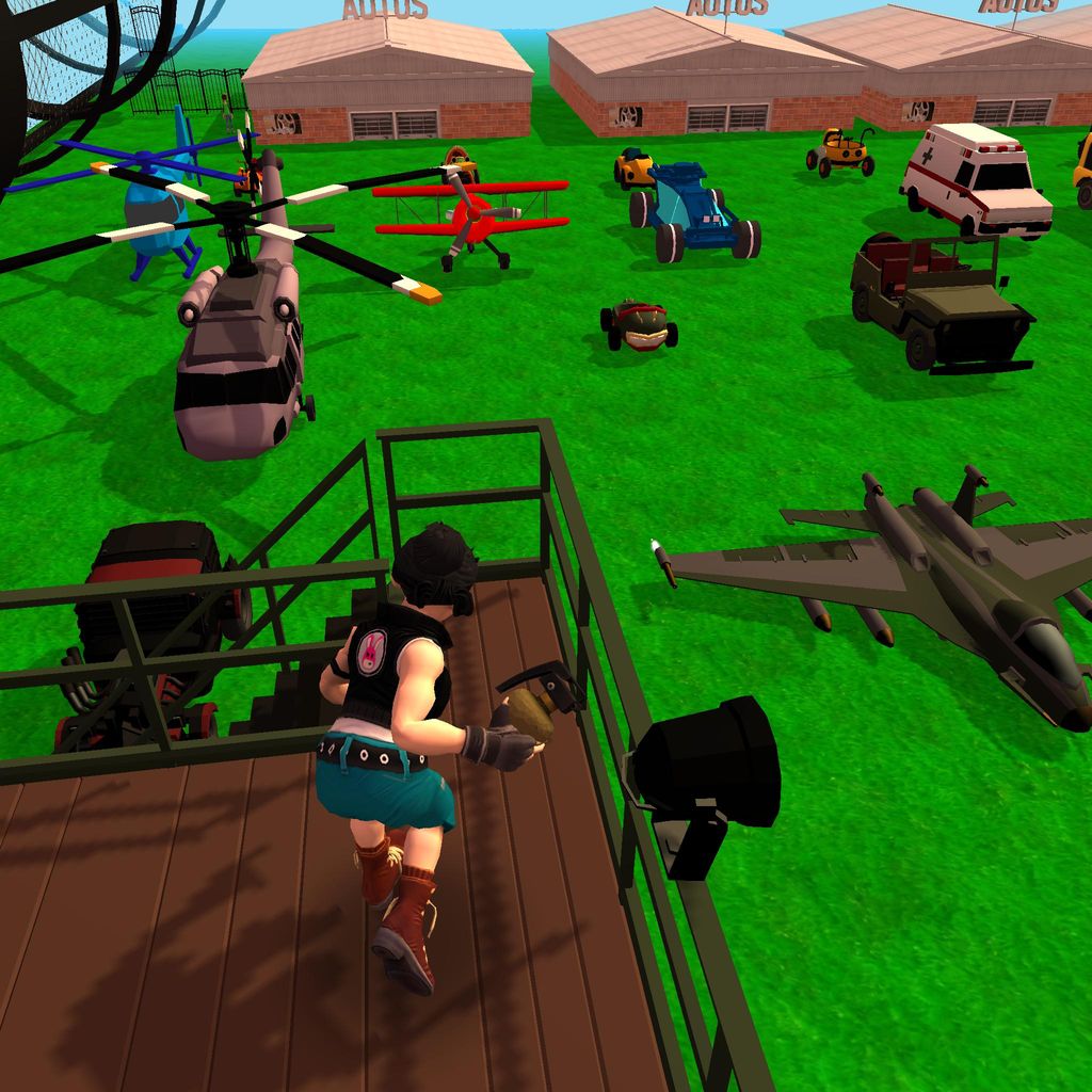 Unity Play | AK47 Squad game