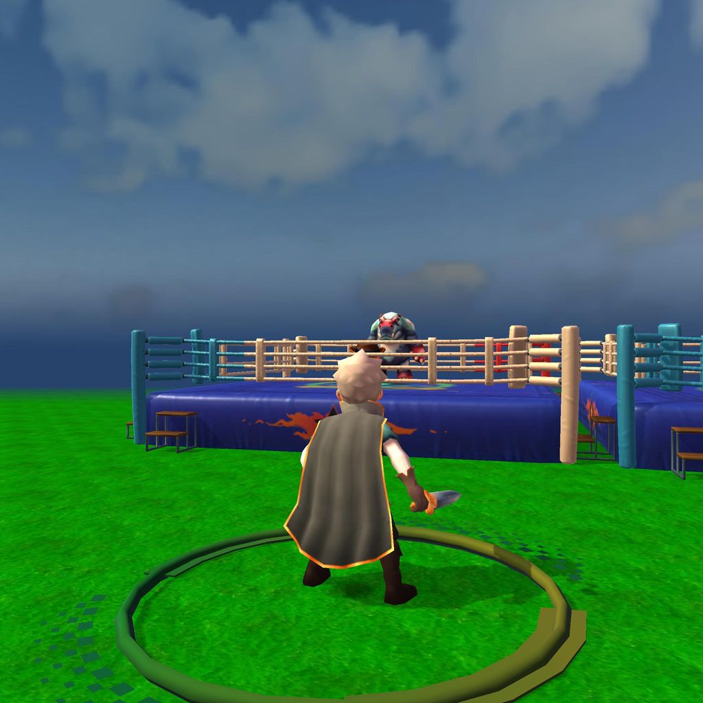 Unity Play | Boxing TakeDown game