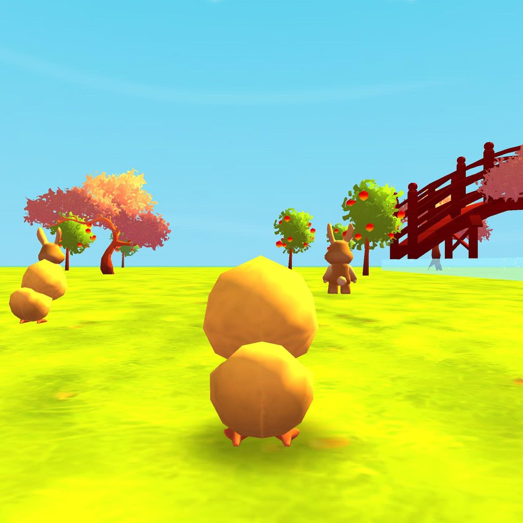 Unity Play | un mundo de patos, conejos, cerditos game