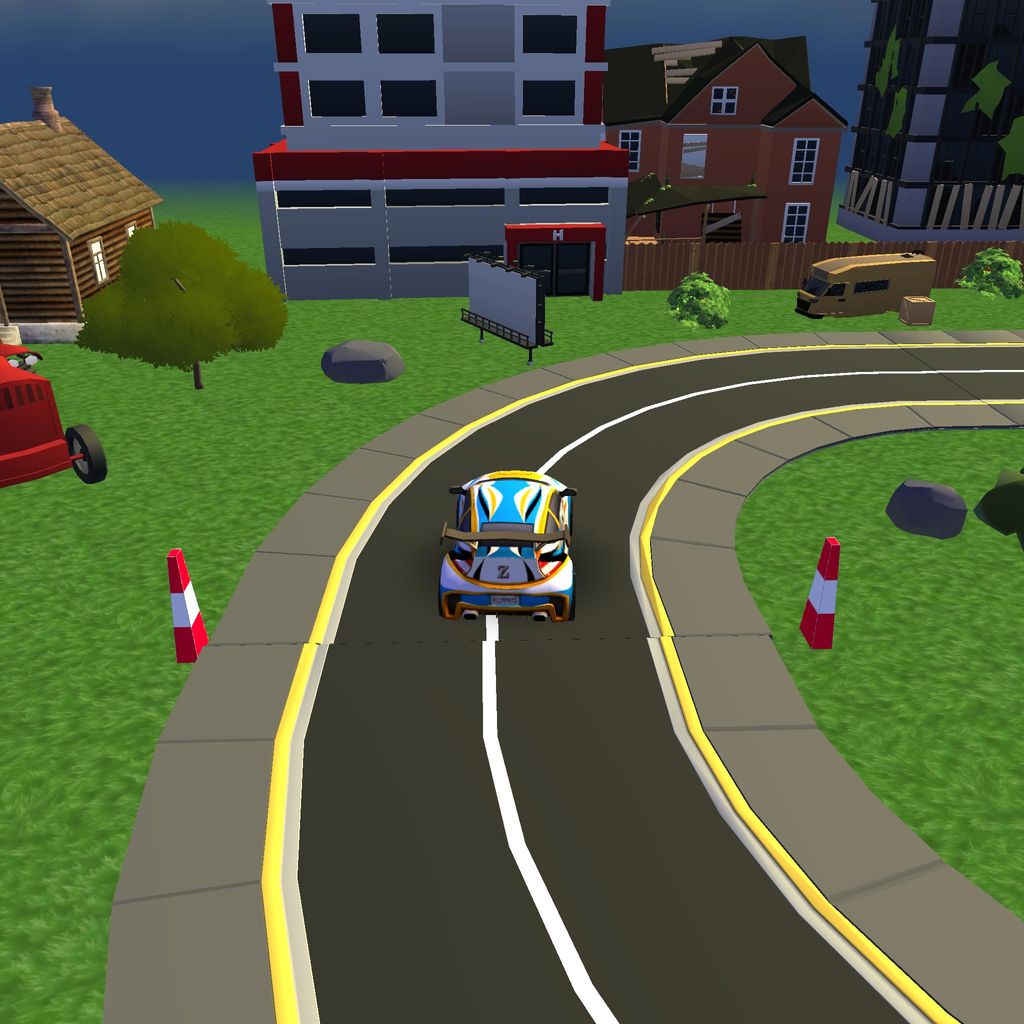 Unity Play | street racer game