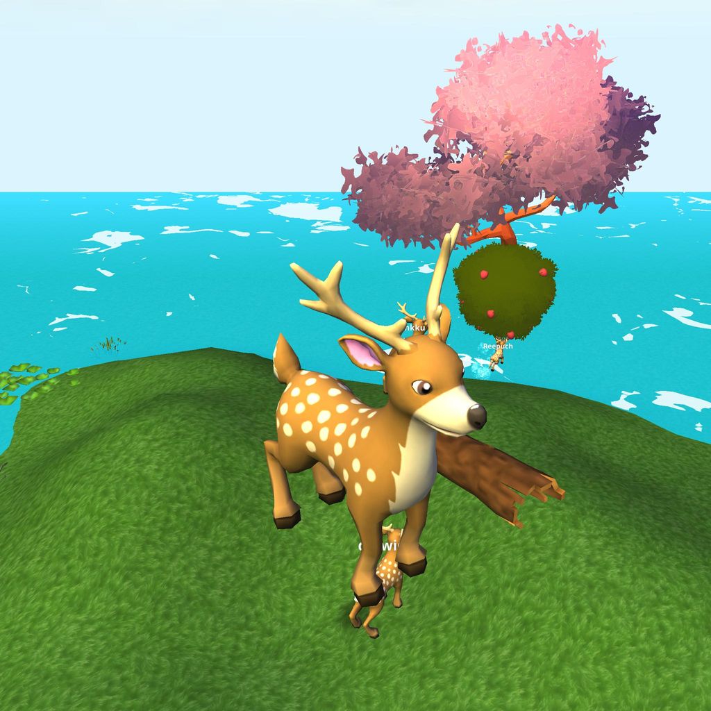 Unity Play | deer simulator game