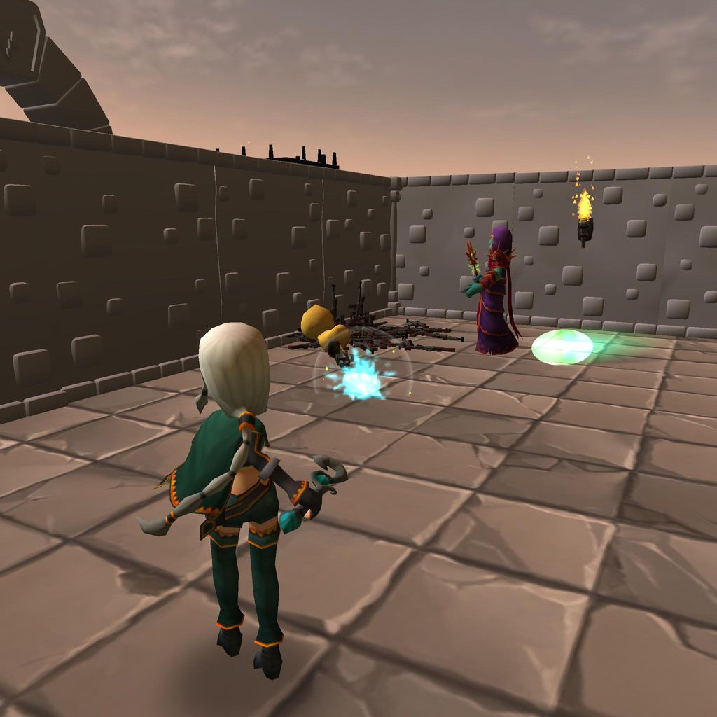 Unity Play | the dungeon game