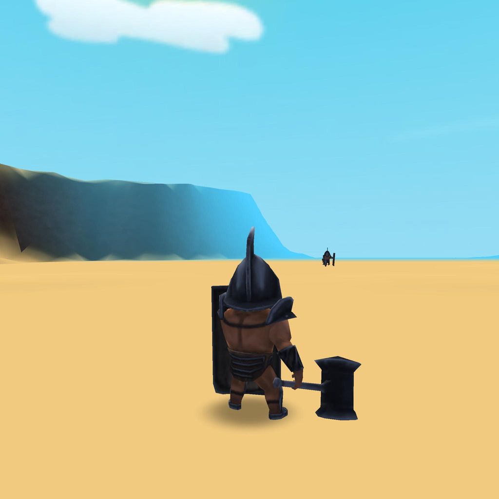 Unity Play | Gladiator fights game