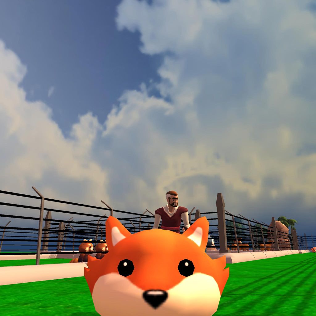 Unity Play | Escape the zoo as a fox game