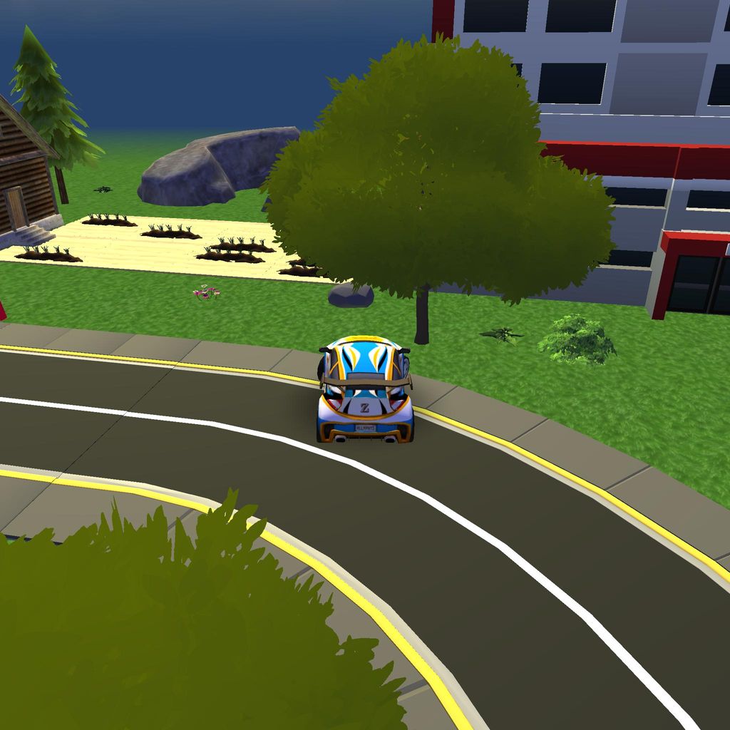 Unity Play | racing rayan car simulator game