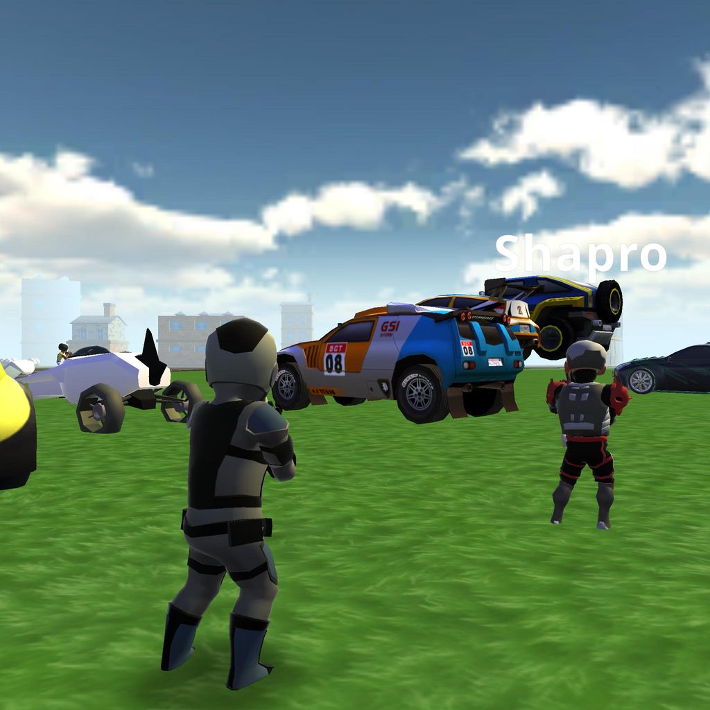 Unity Play | ultimate car driving playground!!! game