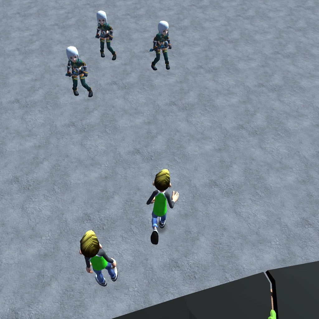 Unity Play | musuh datang game