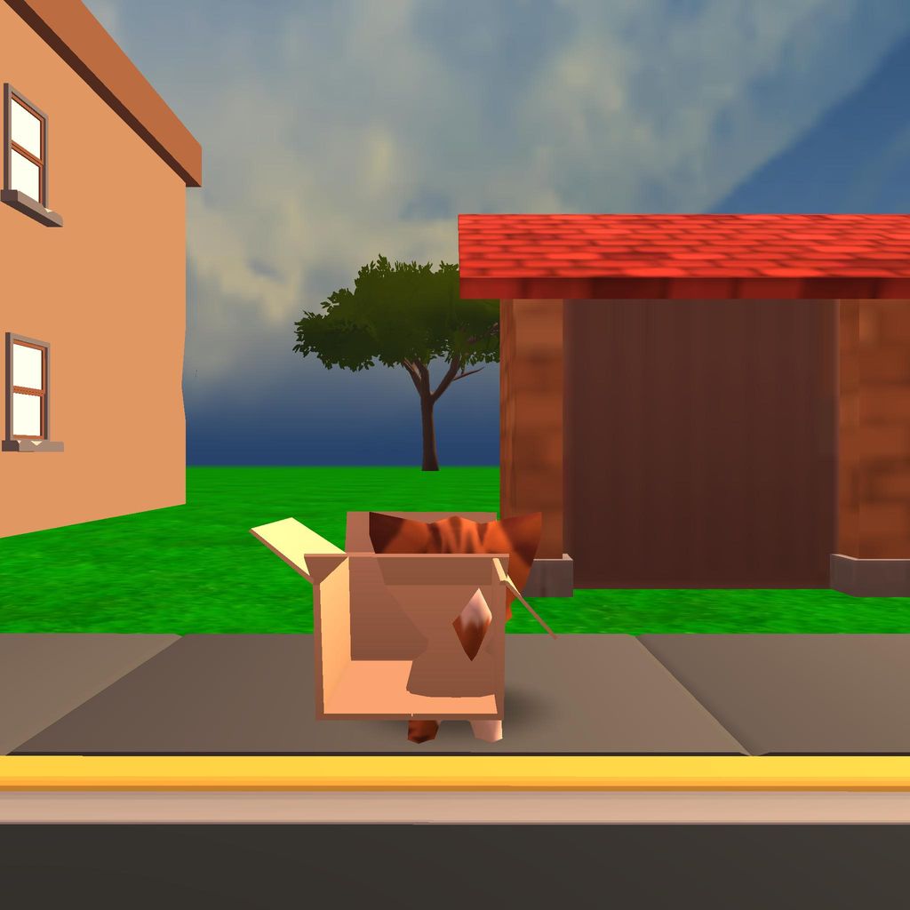 Unity Play | i am a cat game