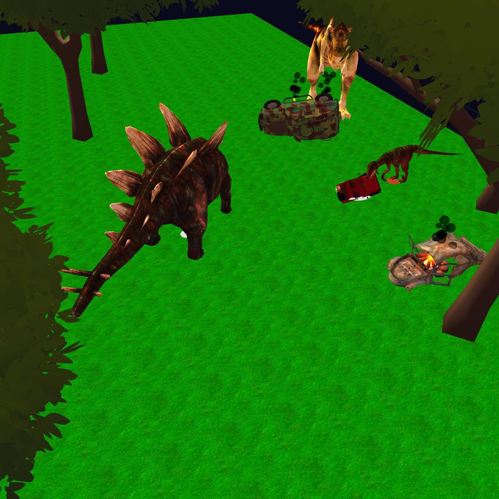 Unity Play | Jurassic Park em Ruínas game