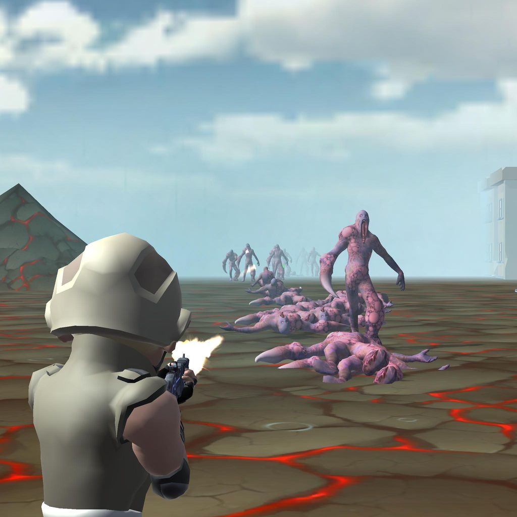 Unity Play | Militer game