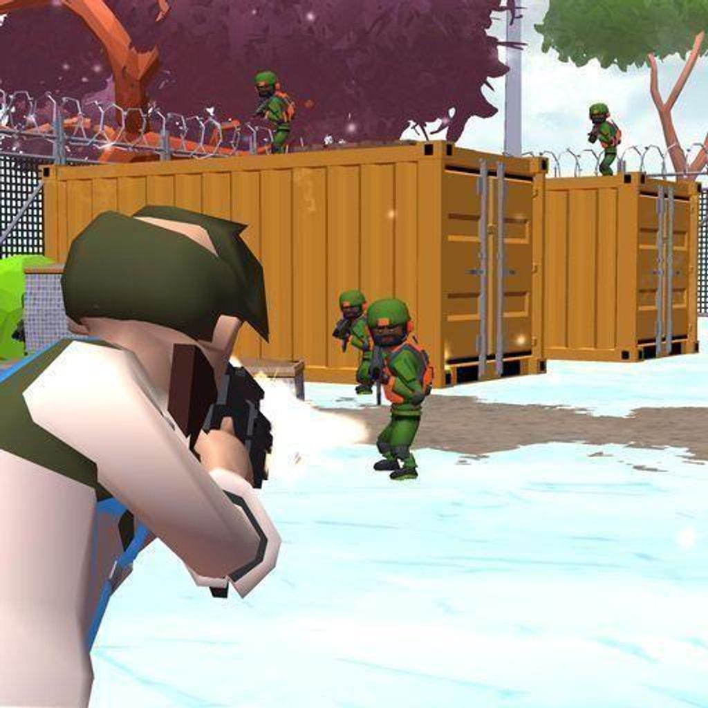 Unity Play | sniper 3d cartoon game
