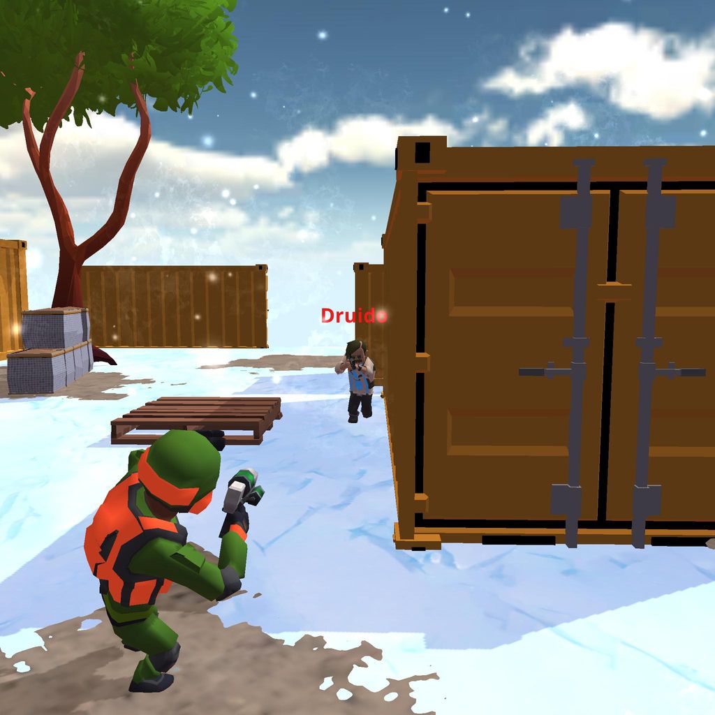 Unity Play | Cal of duty game