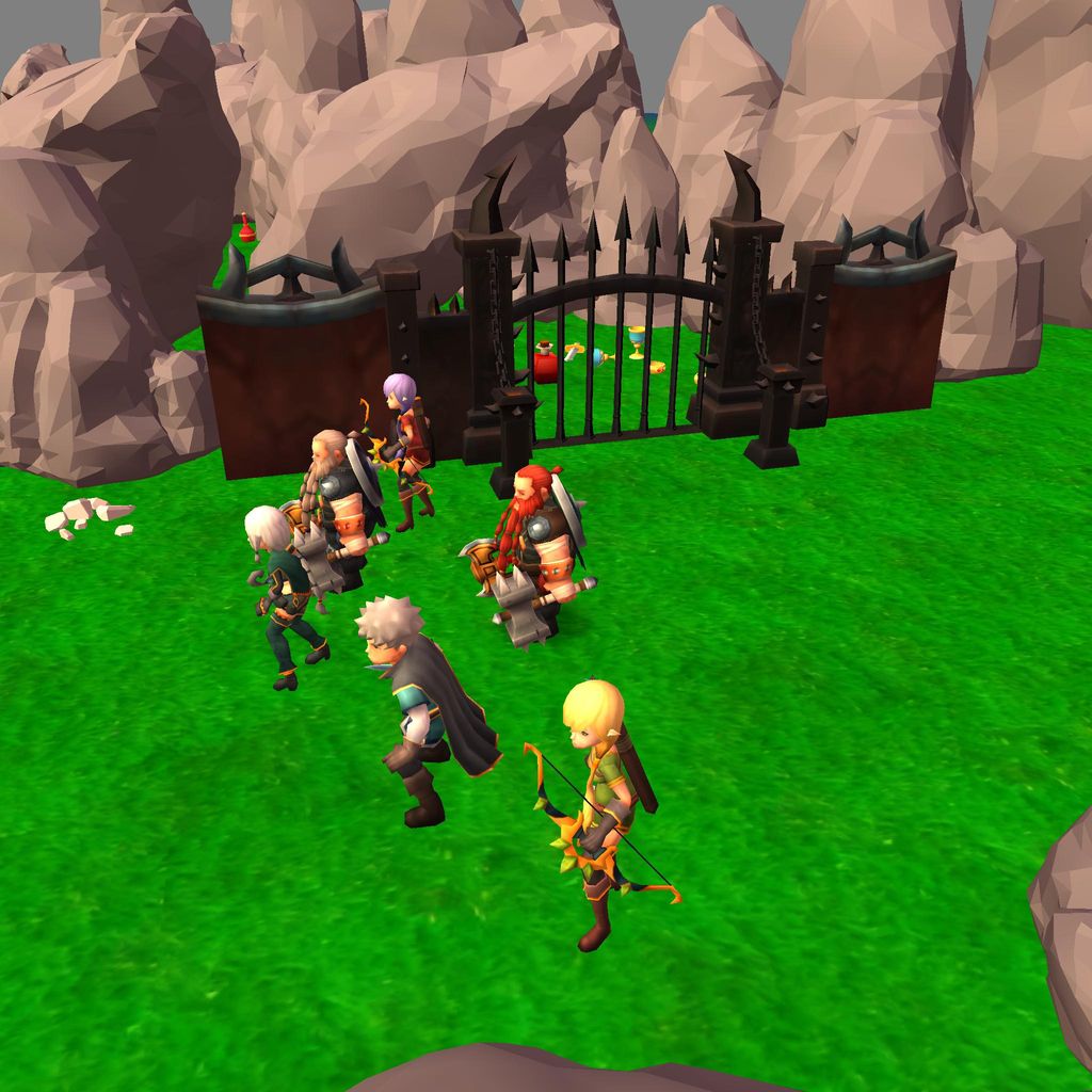 Unity Play | HELLO NEIGHBOR game