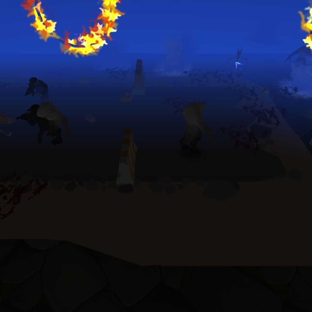 Unity Play | Scary Yeti game