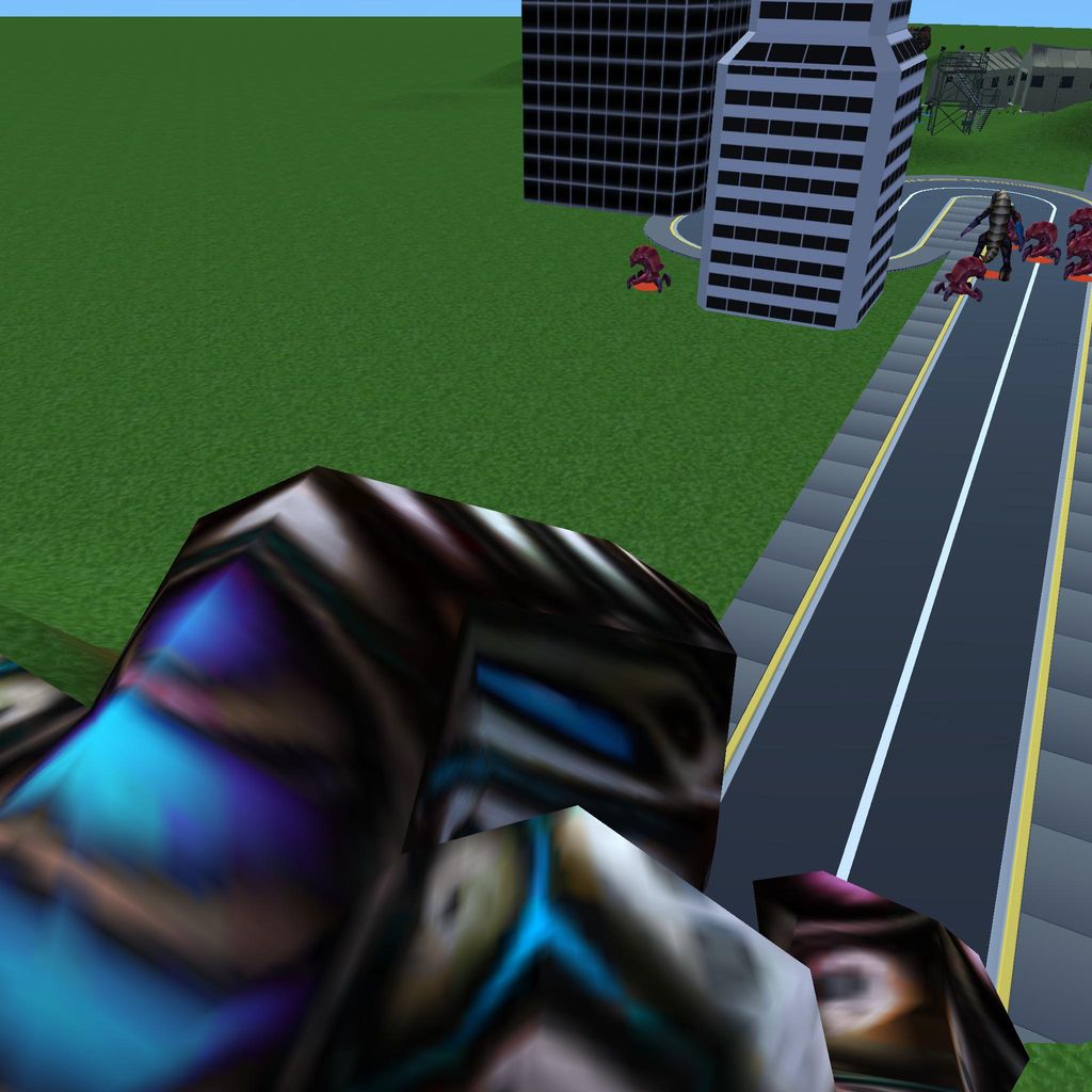 Unity Play | Attack of the aliens(Part 1) game