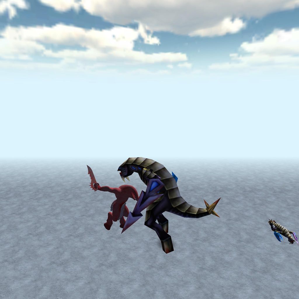 Unity Play | Godgranny vs king monster game