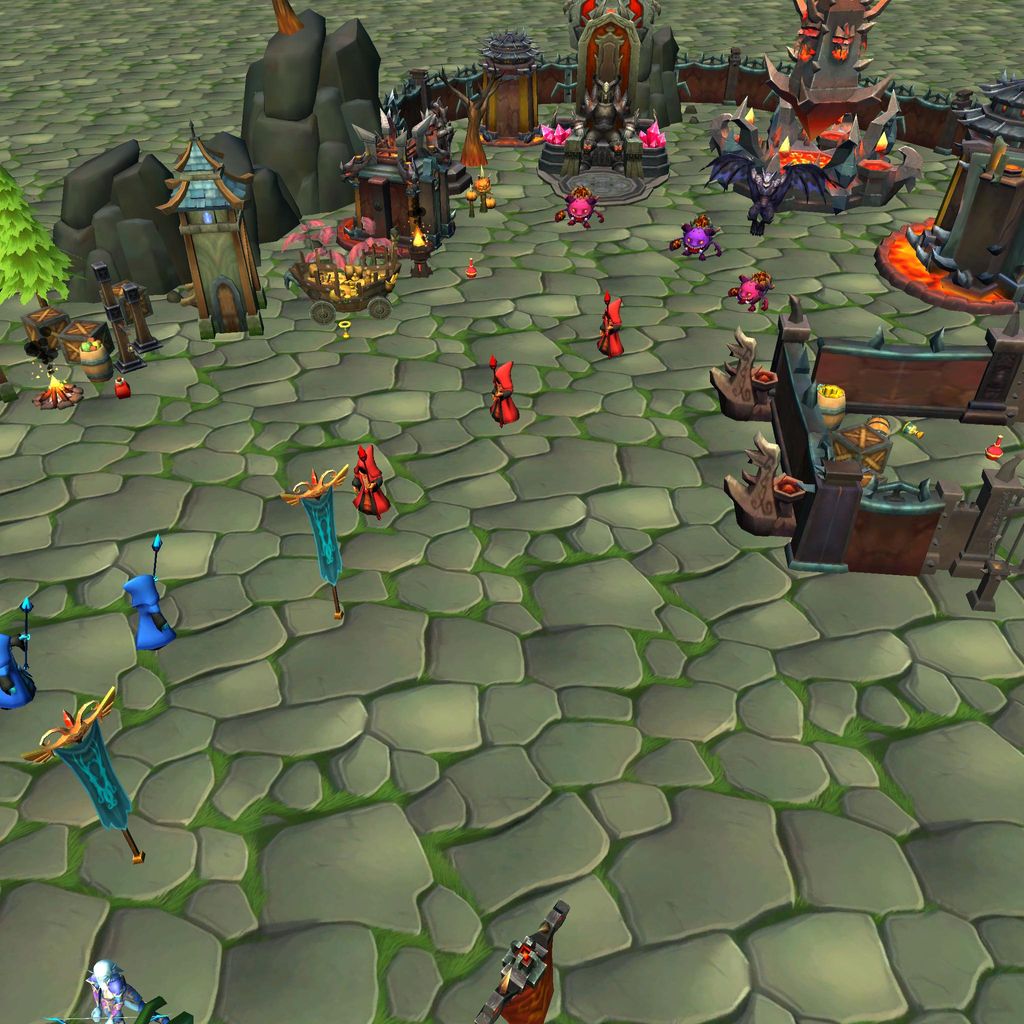 Unity Play | olami battle game