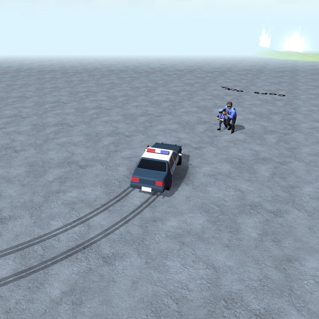 Unity Play | Cop = crimanal game