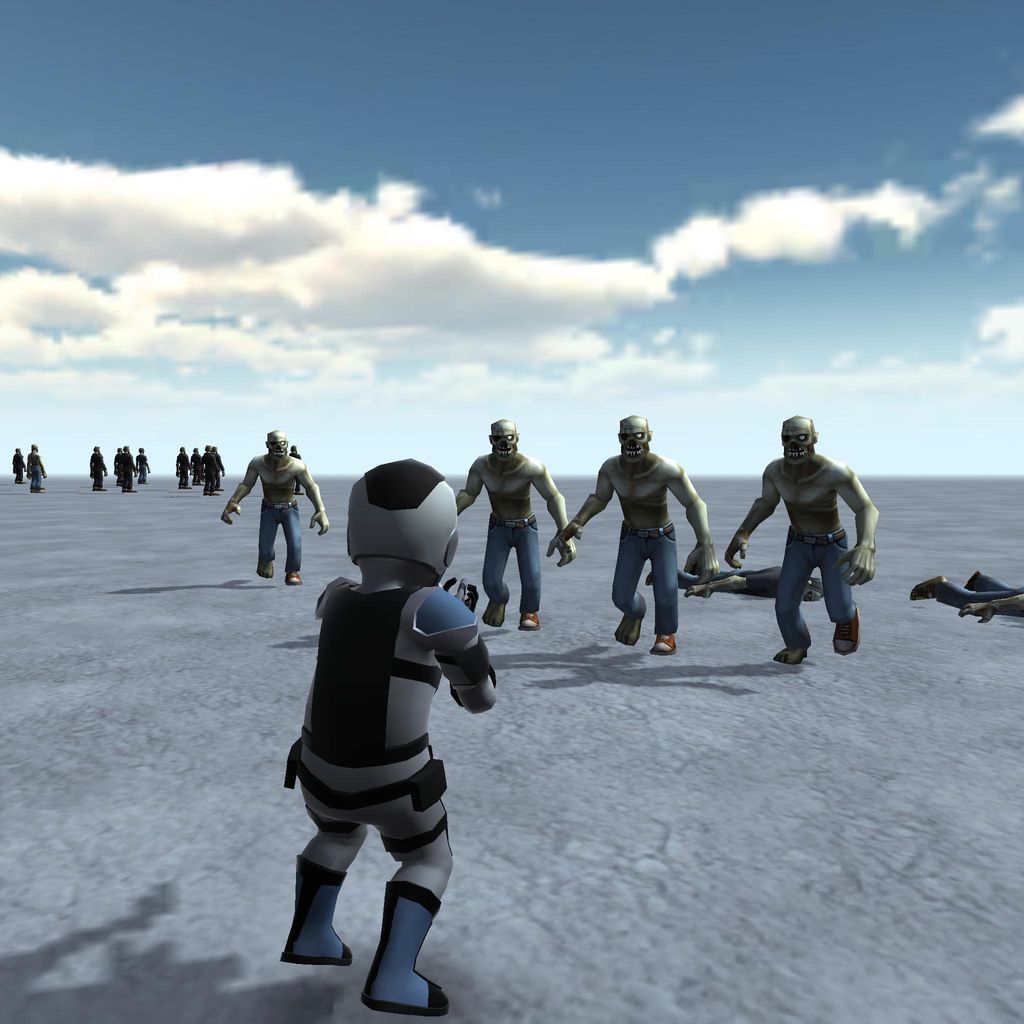 Unity Play | Kill zombies and that’s it game