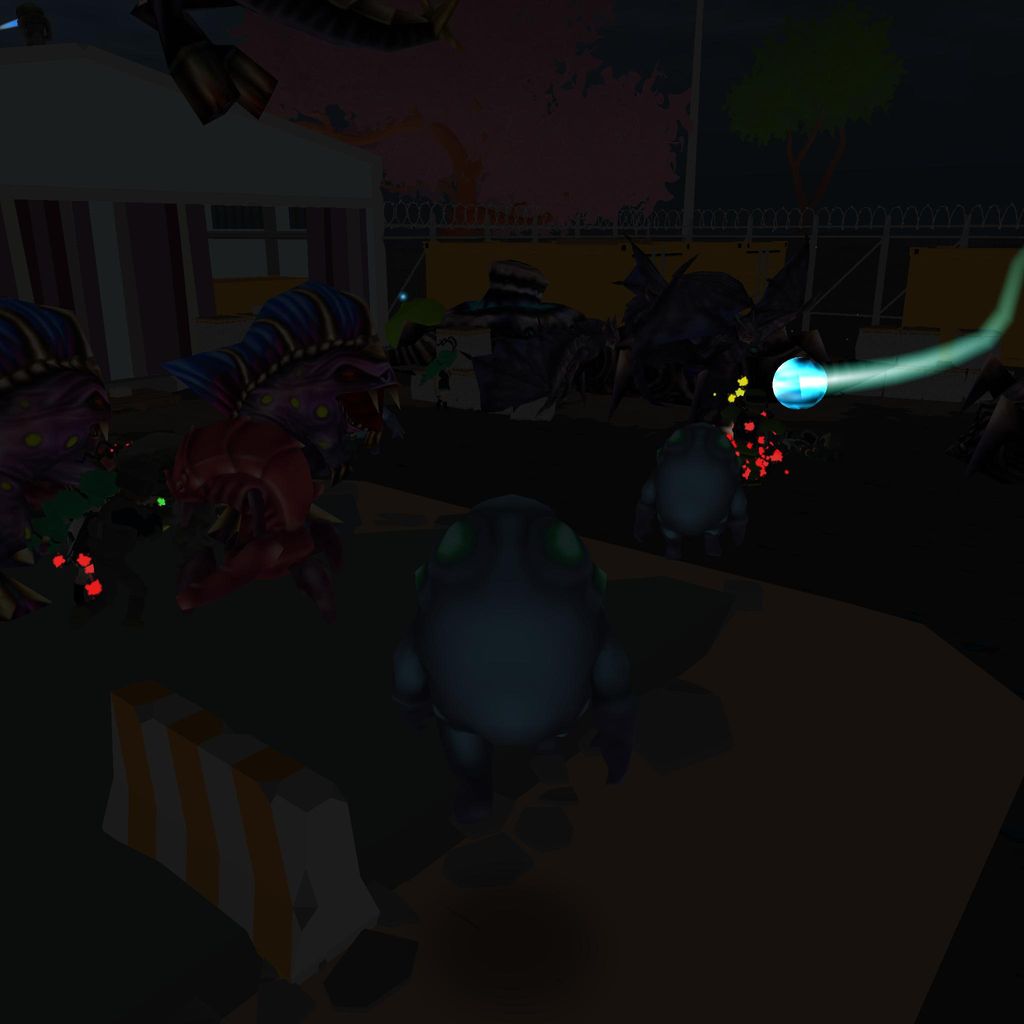 Unity Play | alien vs human game