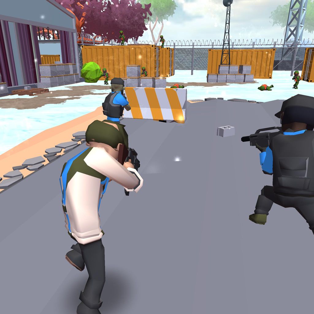 Unity Play | Armas y Tiros game