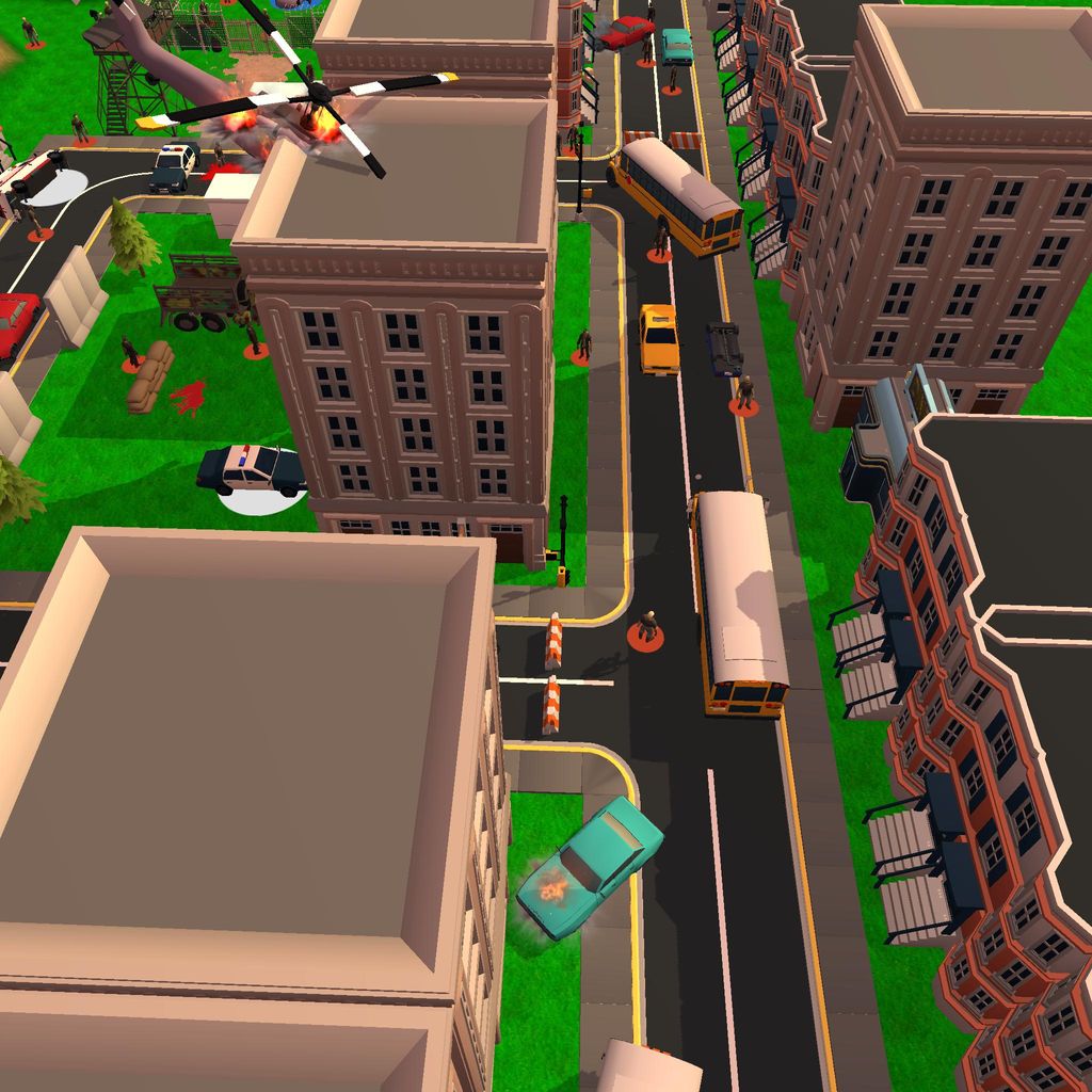 Unity Play | Zombie virus game