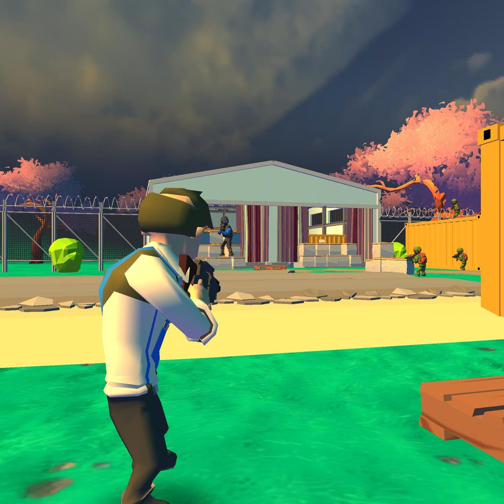 Unity Play | mission commando game