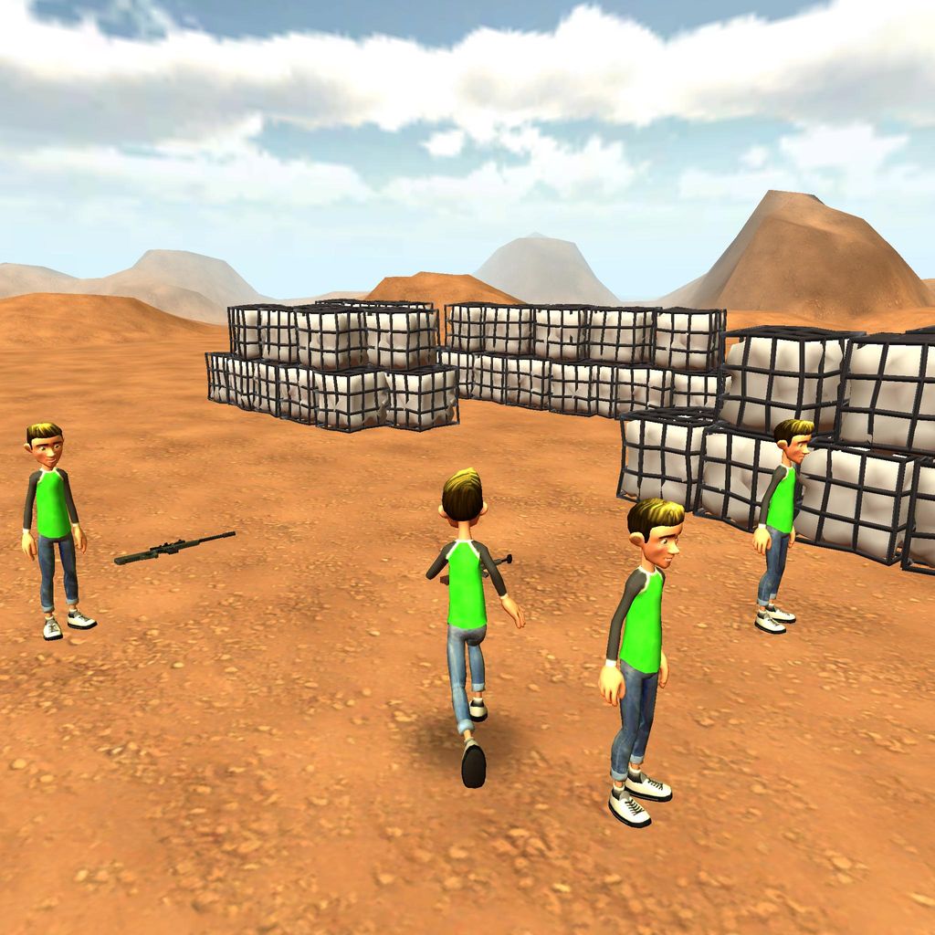 Unity Play | shooting io game